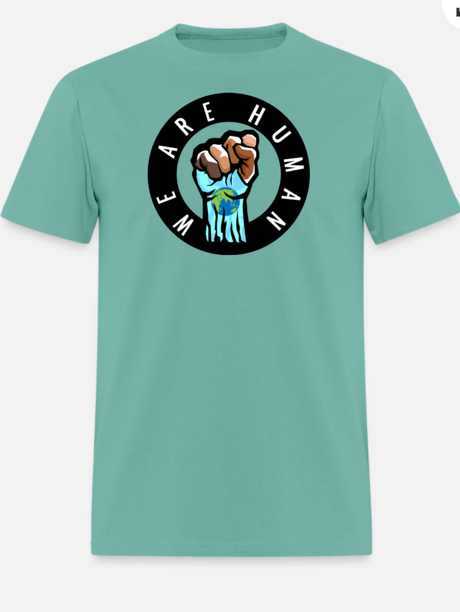 MENS WE ARE HUMAN SHIRTS – WE ARE HUMAN CLOTHING PLUS